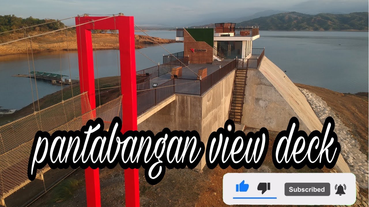 pantabangan view deck at intang | angge hapones - YouTube