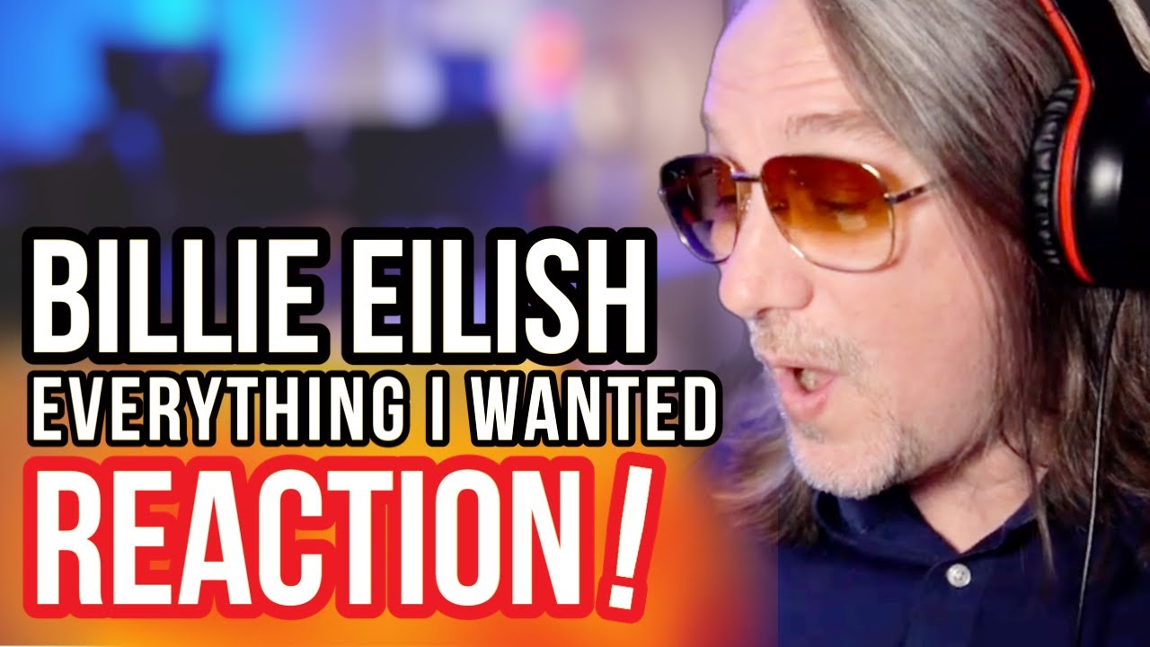 NO WAY! Reaction to Billie Eilish - Everything I Wanted - YouTube