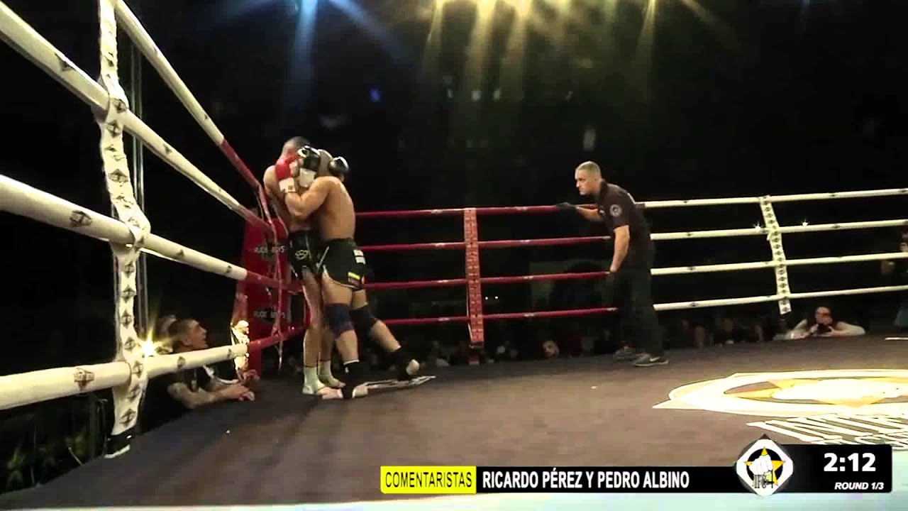 IFC4 RONNY ALEXANDER VS ALI EL AMERI - YouTube