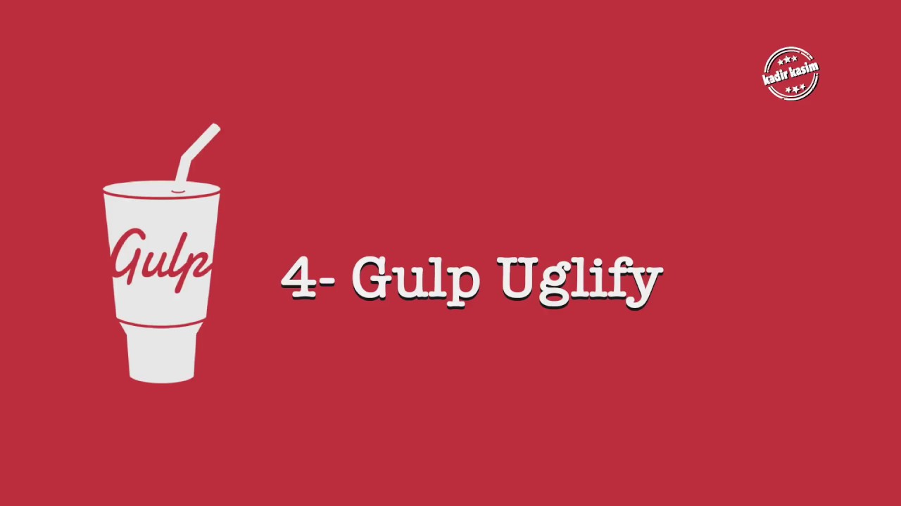 Gulp Javascript Minify Uglify Youtube