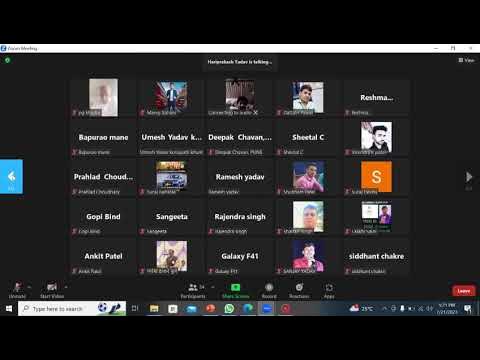 Mr.HARIPRAKSH YADAV SIR SPECK IN ZOOM PAINAL - YouTube