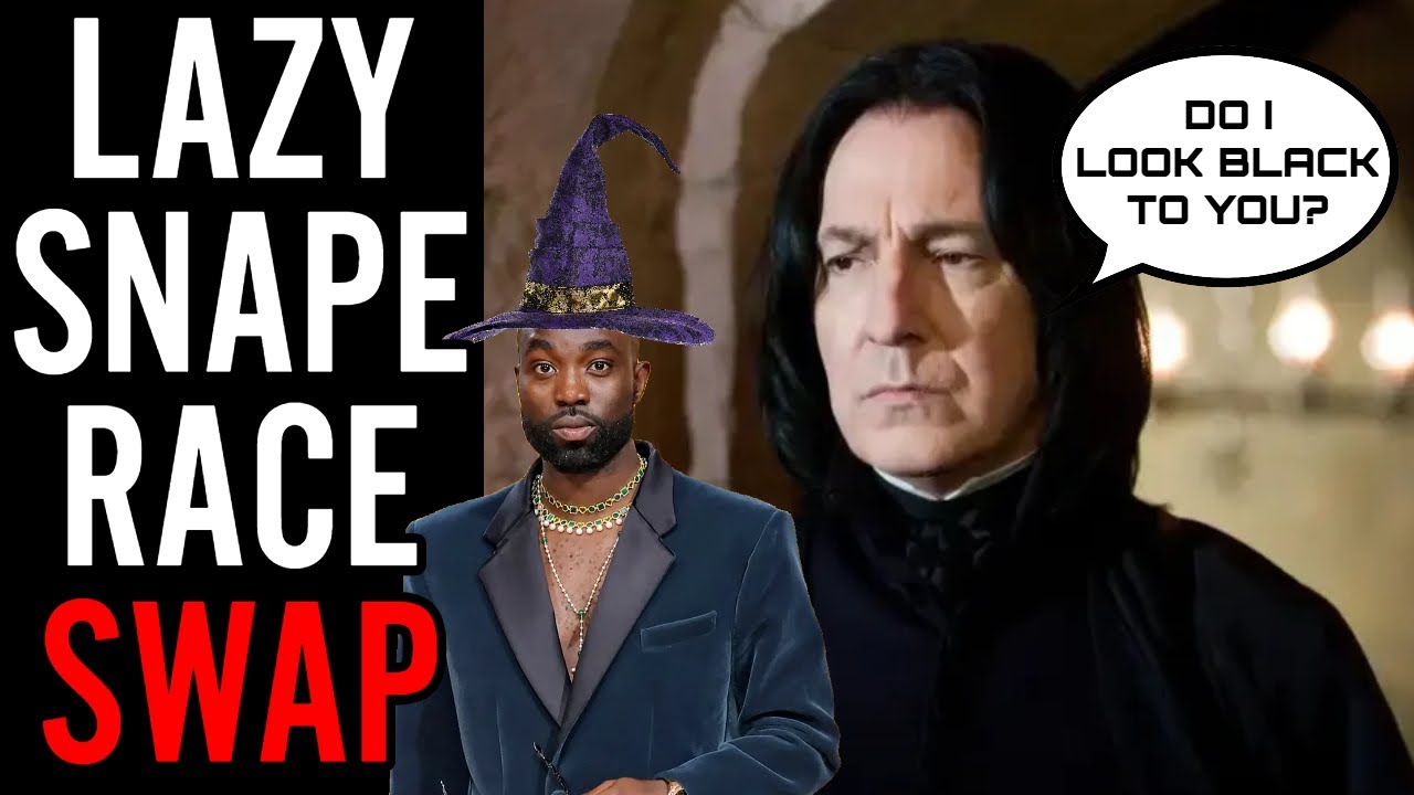 WOKE Harry Potter Race Swap CONFIRMED!! Mass Outrage As Paapa Essiedu ...
