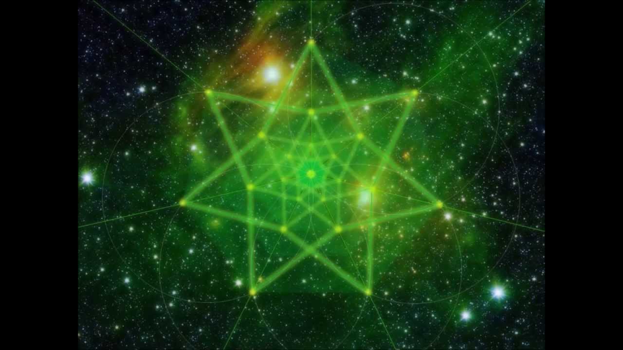 Emerald ray - prayer with seven elementals - YouTube