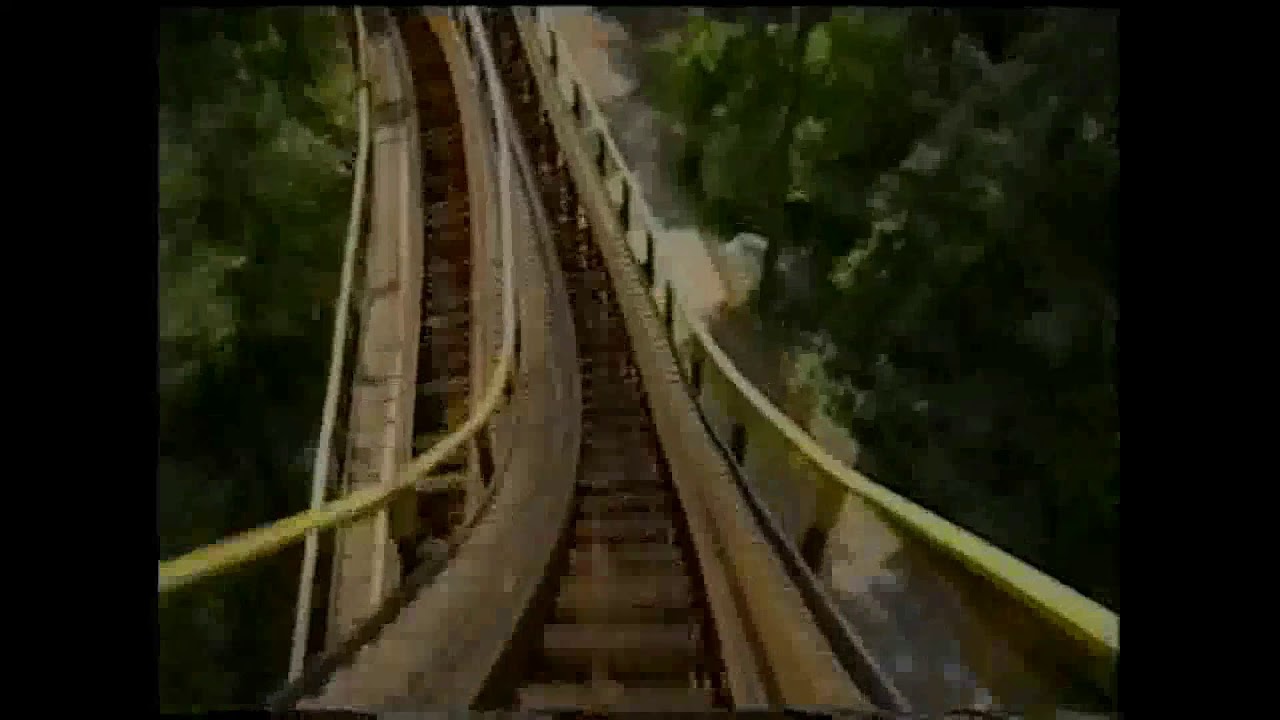 pov the coasters at paramounts kings dominion - YouTube