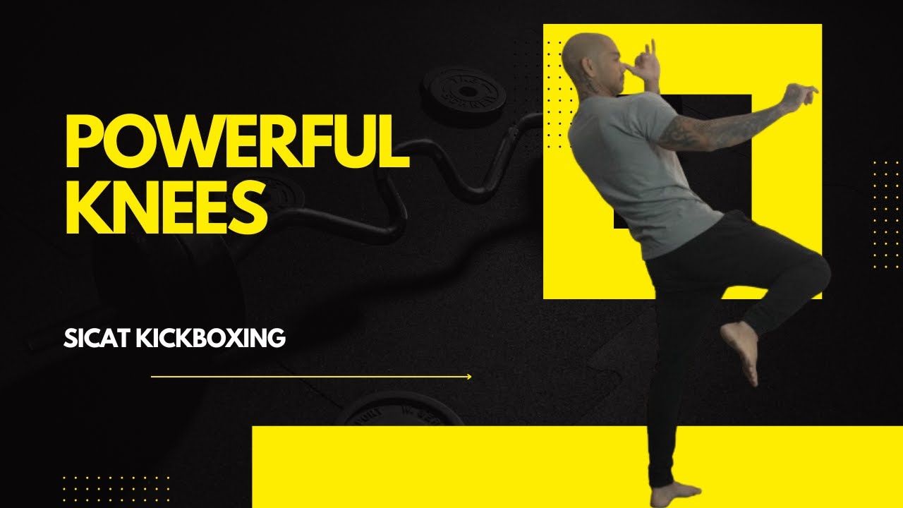 How To Throw Powerful Knees | Sicat Kickboxing - YouTube