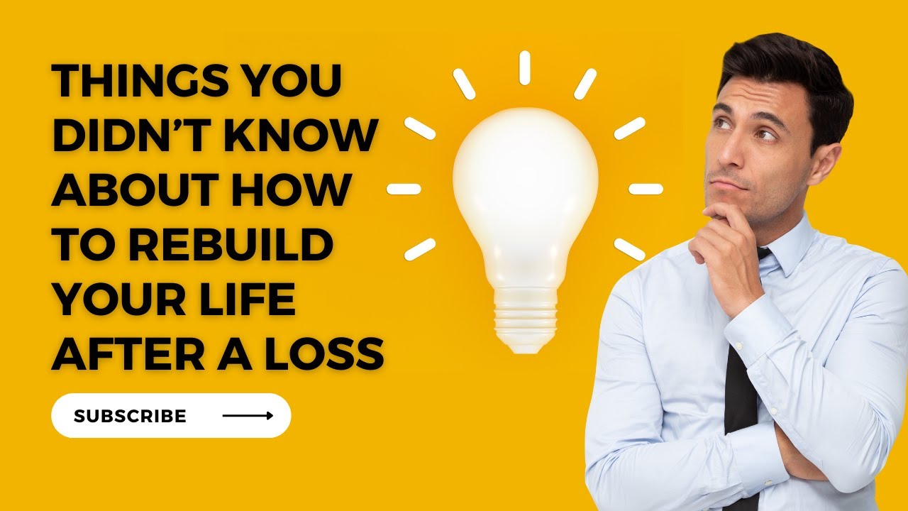 Things You Did Not Know About How to Recover After a Great Loss # ...