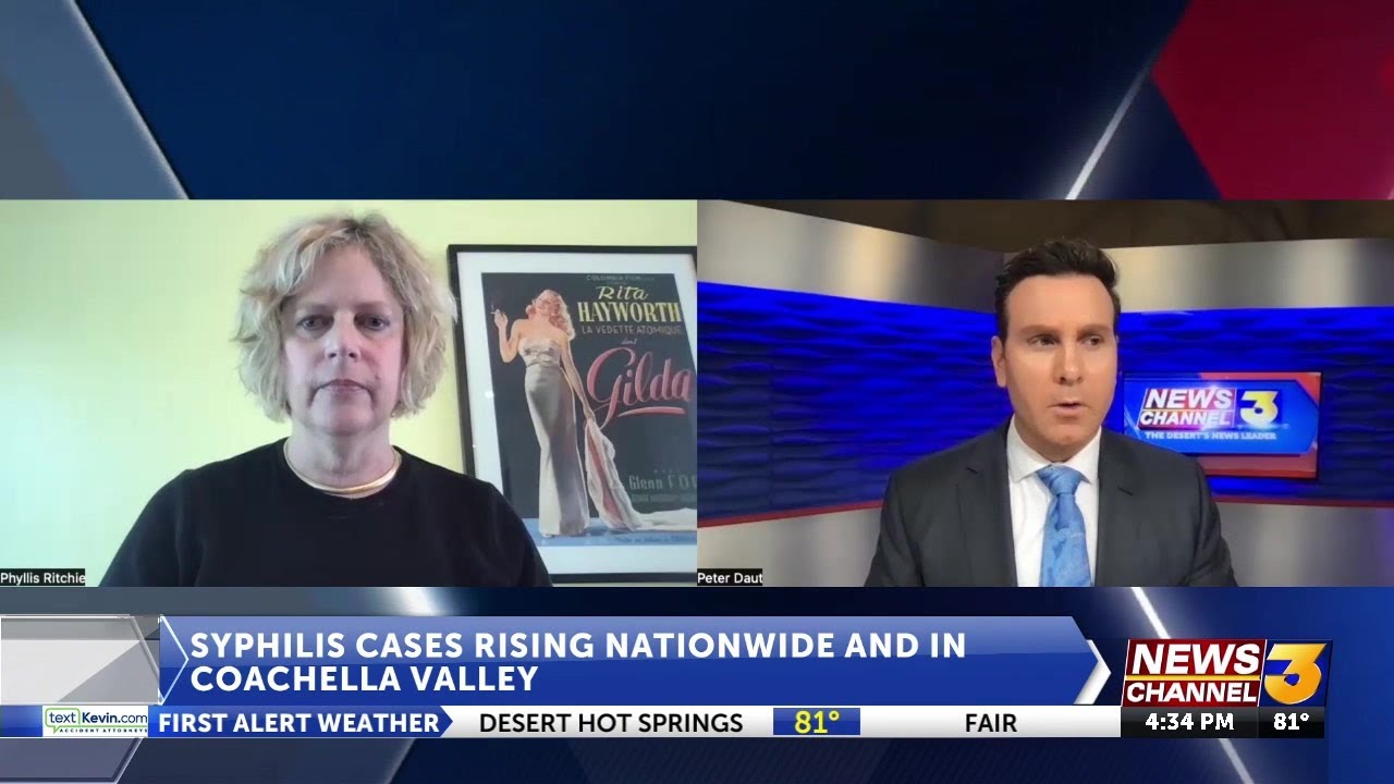 Syphilis cases rising nationwide and in Coachella Valley - YouTube