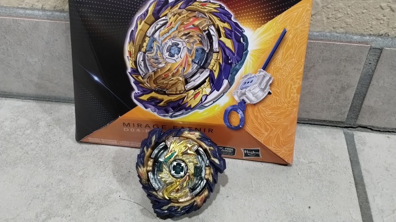 uboxing a Mirage fafnir de pro series - YouTube