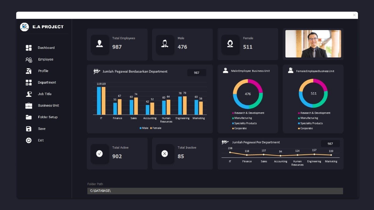 PREVIEW MATERI MODERN EMPLOYEE DASHBOARD - YouTube