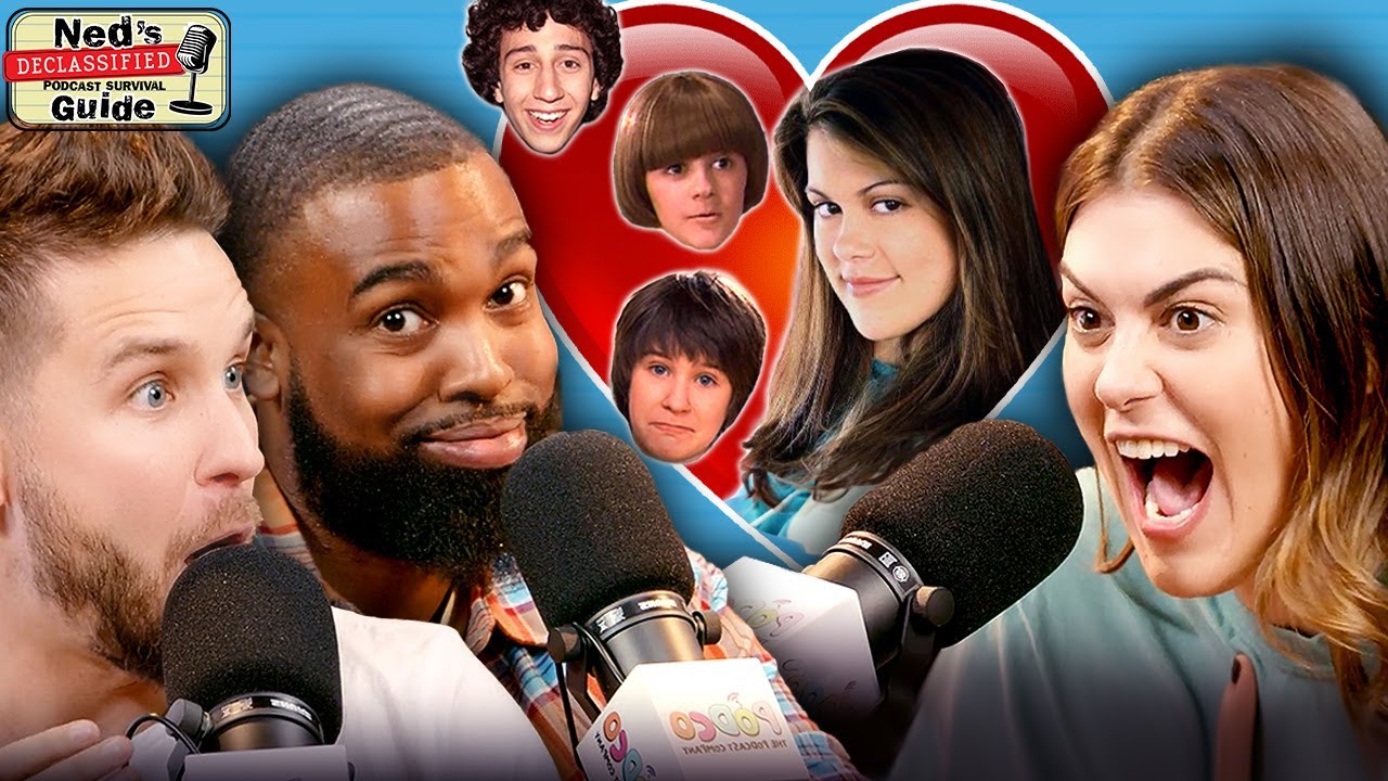 All The Ned's Cast Members Lindsey Shaw Crushed On | Ep 39 - YouTube