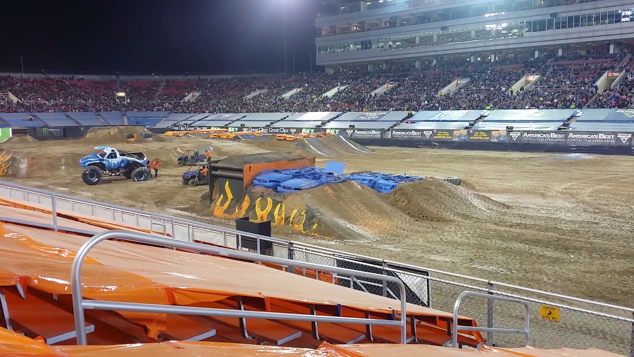 El Toro Loco Ice Freestyle Full Run All Star Jam Las Vegas Scott Buetow ...