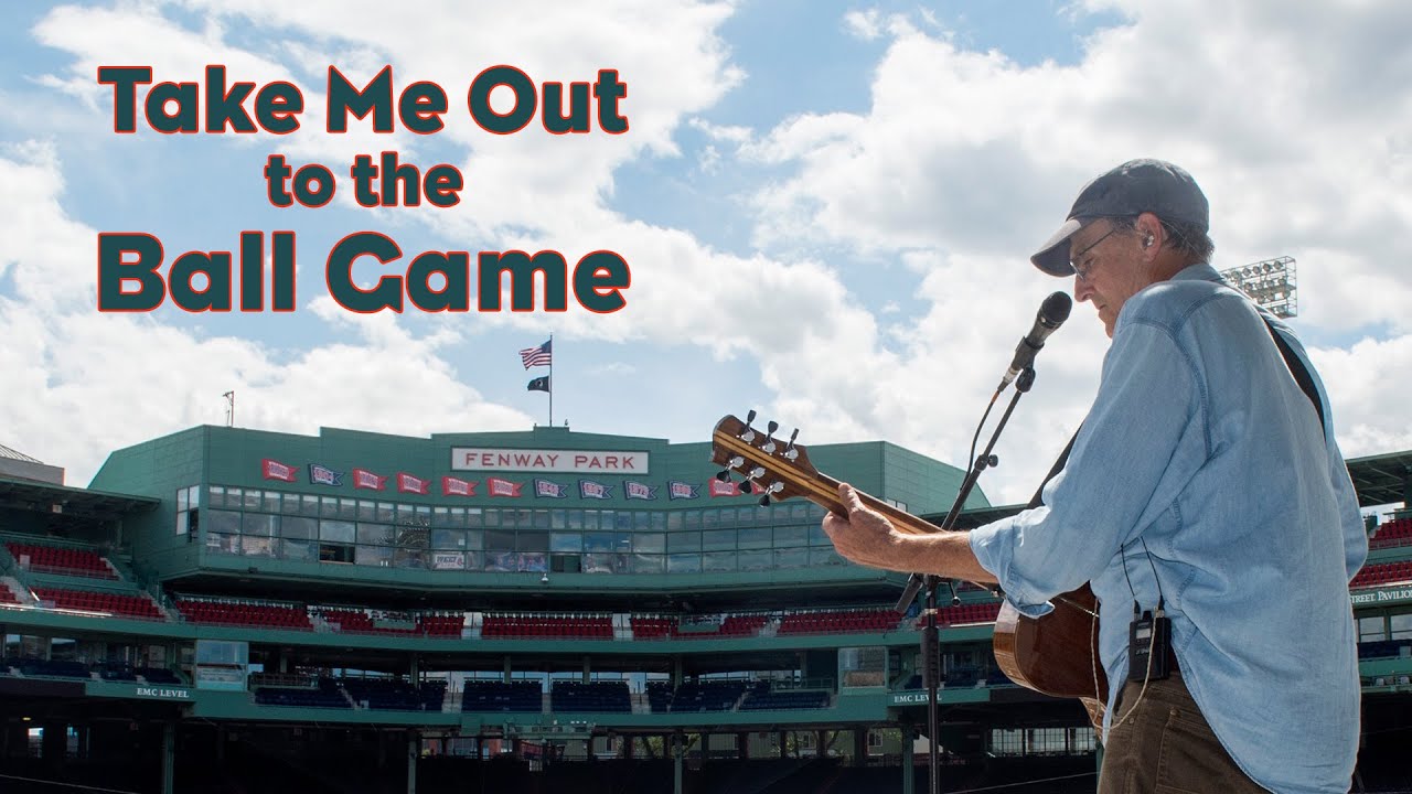 "Take Me Out To The Ball Game" - James Taylor at Fenway Park, 2015 ...