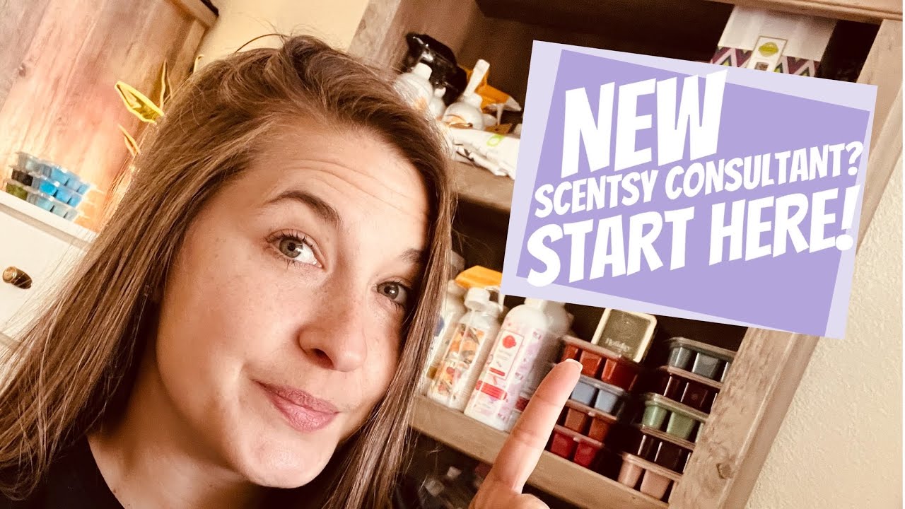Scentsy New Consultants Start Here! - YouTube