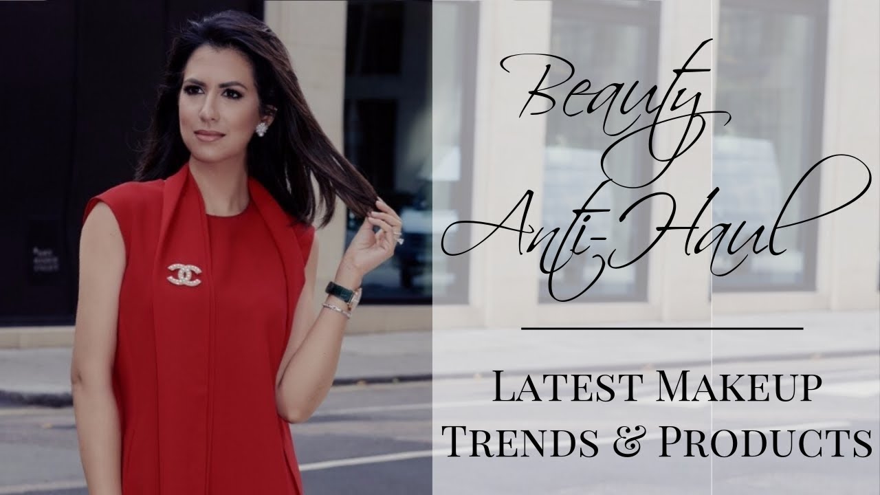 BEAUTY ANTI-HAUL | New Makeup Launches & Trends | JASMINA PURI - YouTube