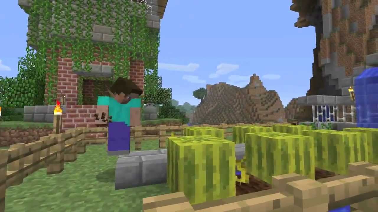 Minecraft Adventure Update TRAILER - YouTube