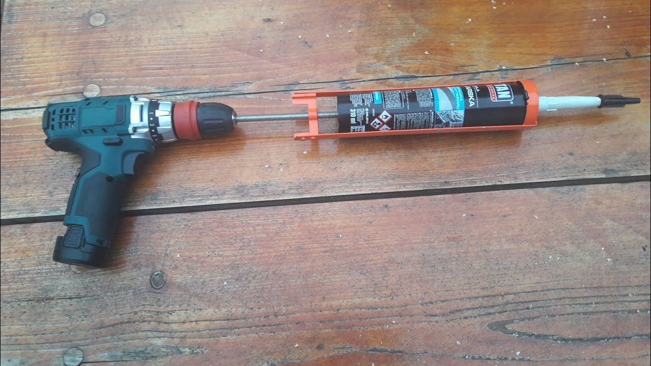 How to make an electric silicone gun. DIY Amazing homemade inventions ...