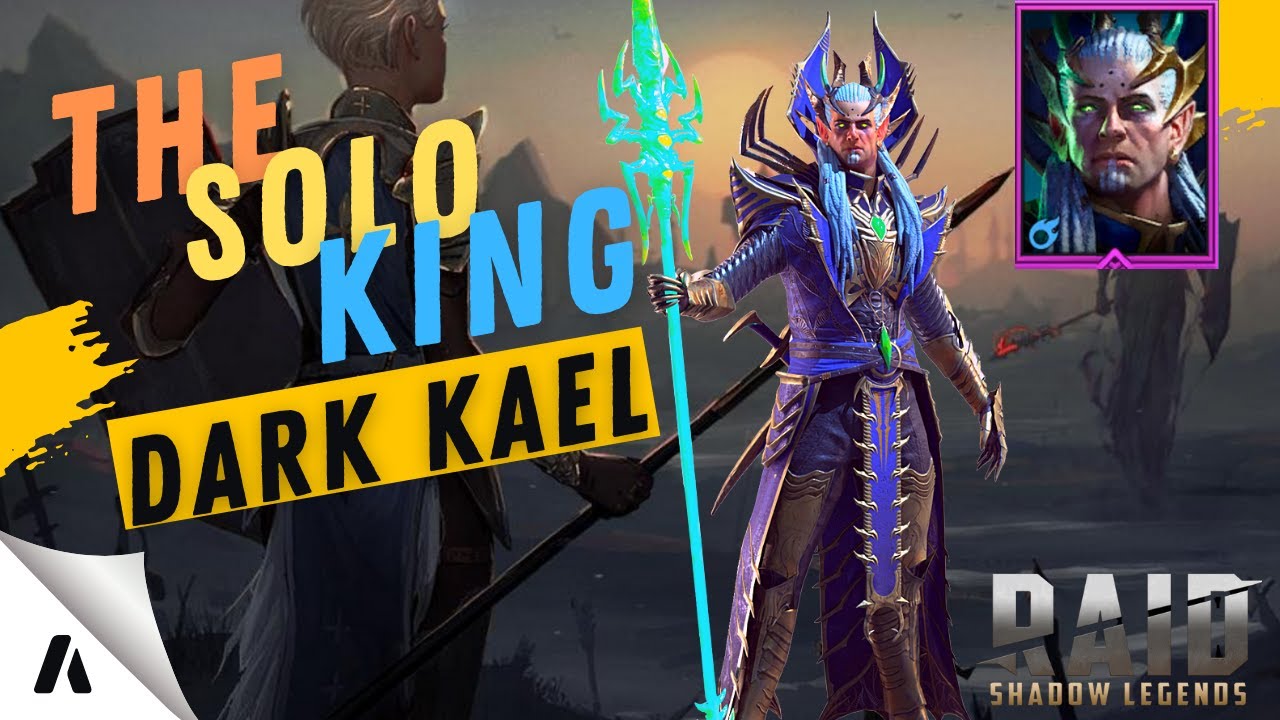 THE SOLO KING... Best Epic for PVE? Dark Kael Best Build Showcase ...