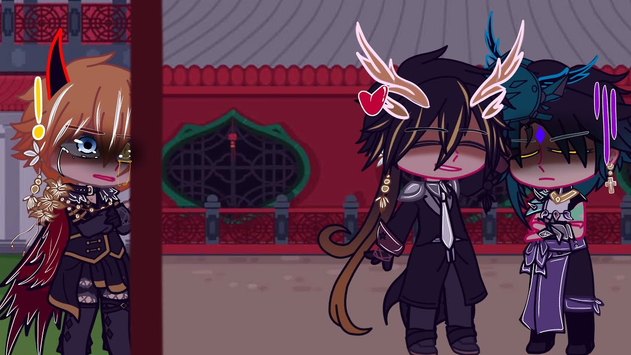 *How is he here?* (Genshin Impact×GC) {Childe Angst.} [Part 3 ...