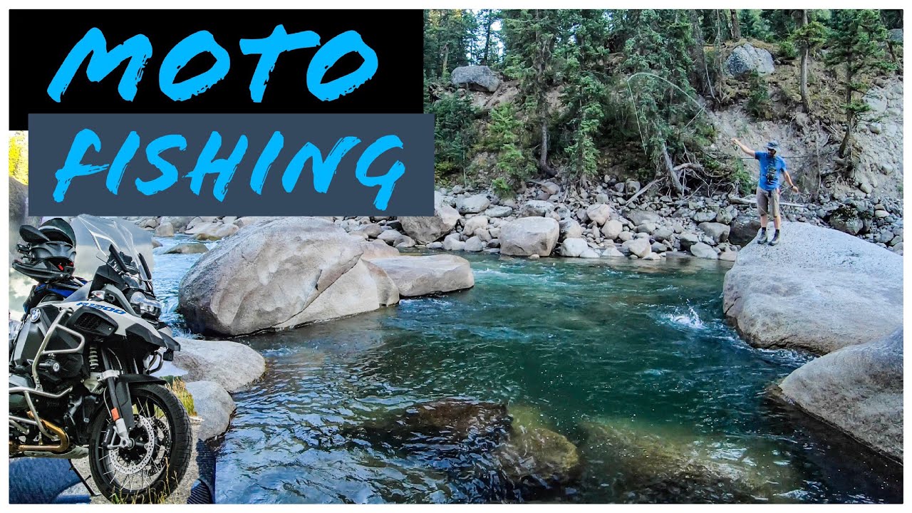 Adventure Bike Fly Fishing Yellowstone's Lamar River | Pt. 2 | Moto ...