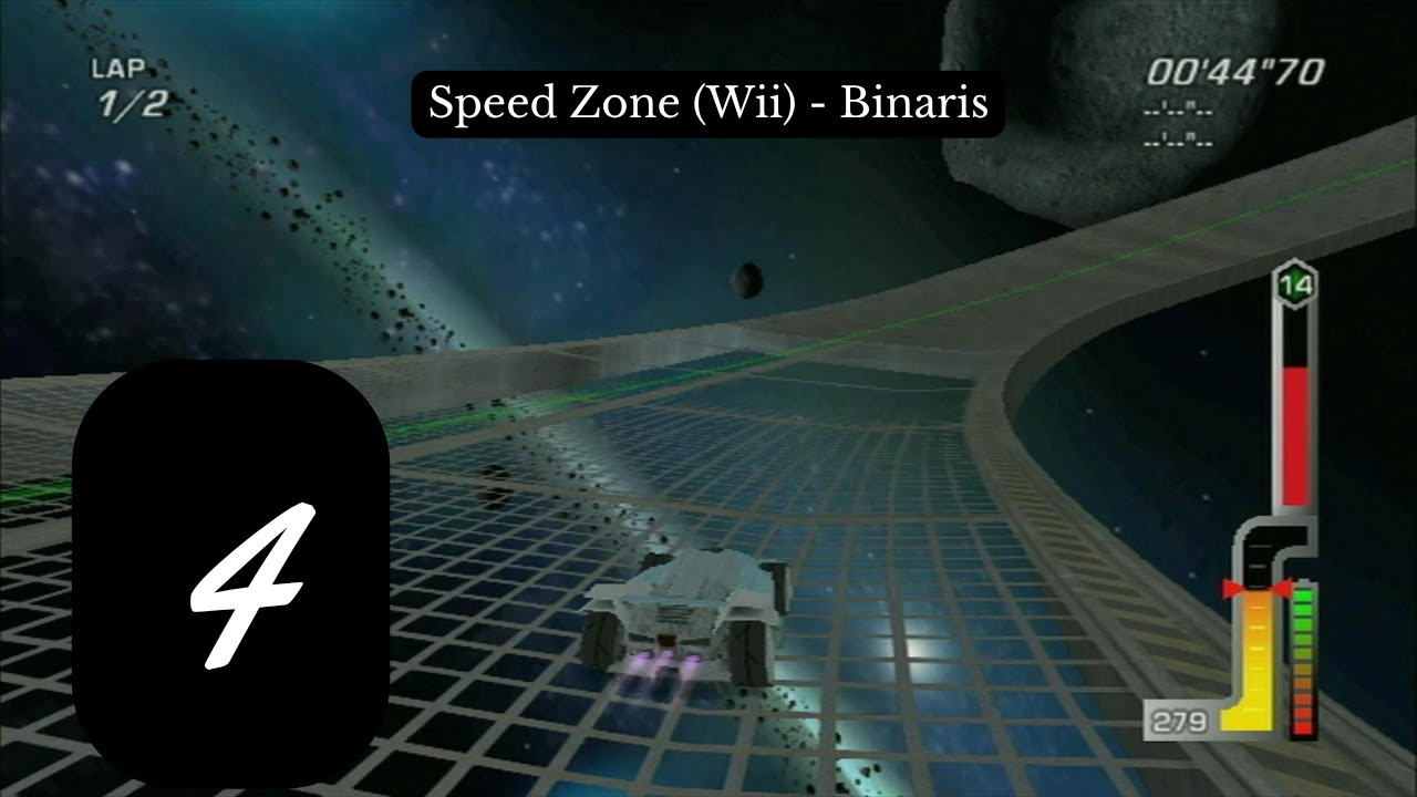 Speed Zone (Wii) - Part 4 | Binaris - YouTube