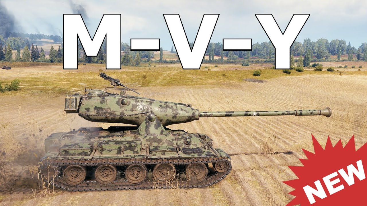 World of Tanks M-V-Y - 3 Kills 8,5K Damage - NEW TANK - YouTube