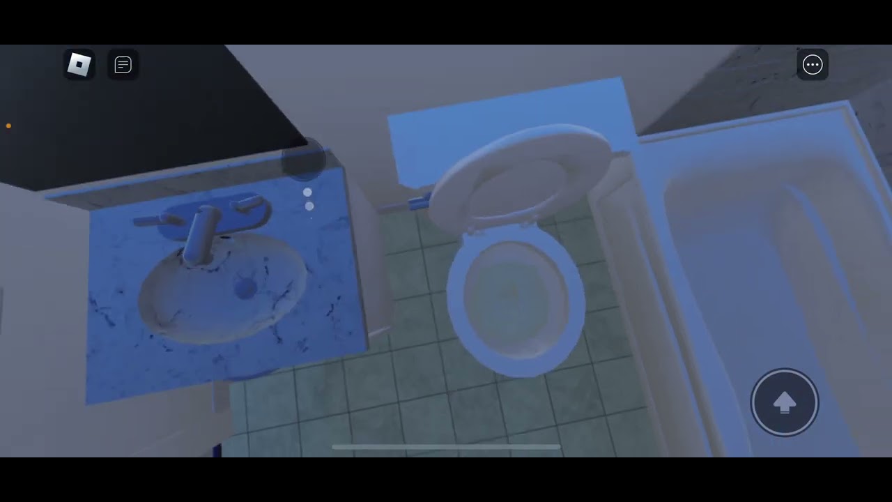 🚽Roblox bathroom tour sink and toilet - YouTube