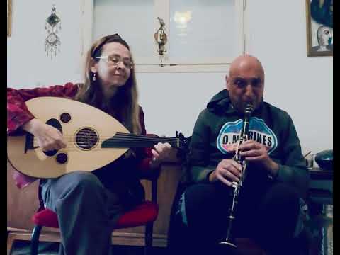 Freyelach, Marina Toshich oud Jacob Miron Clarinet
