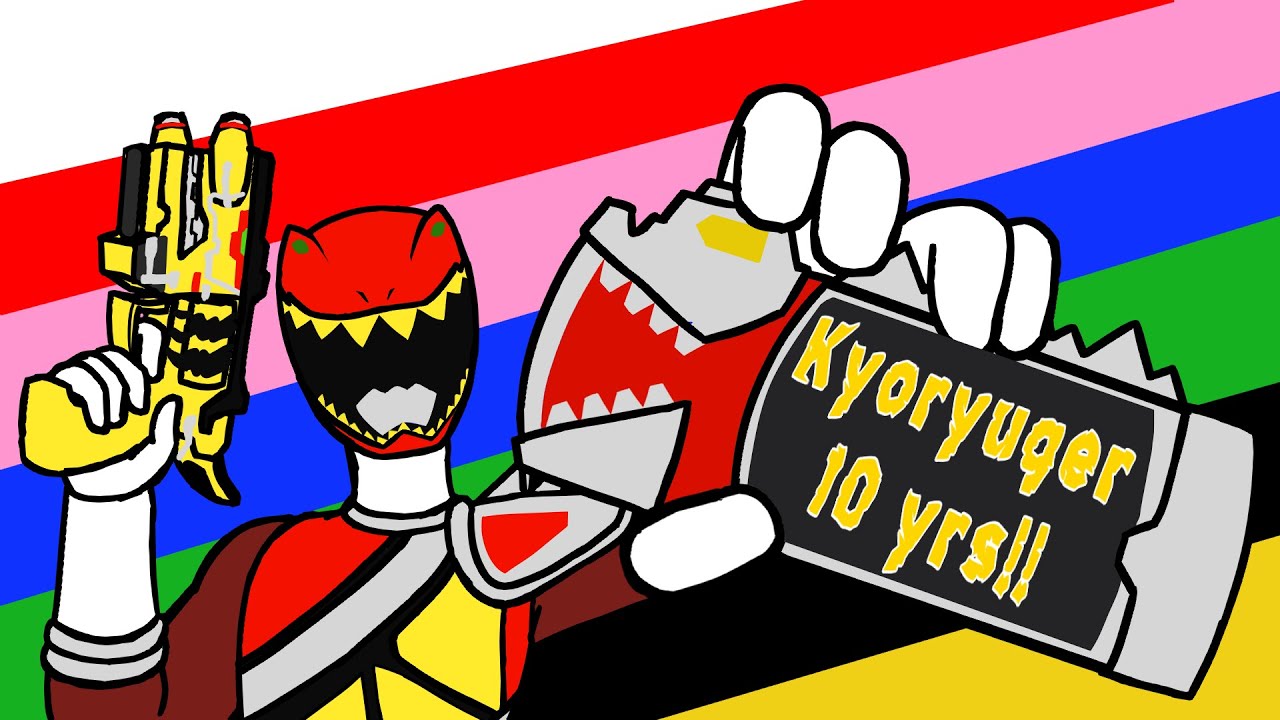 Kyoryuger