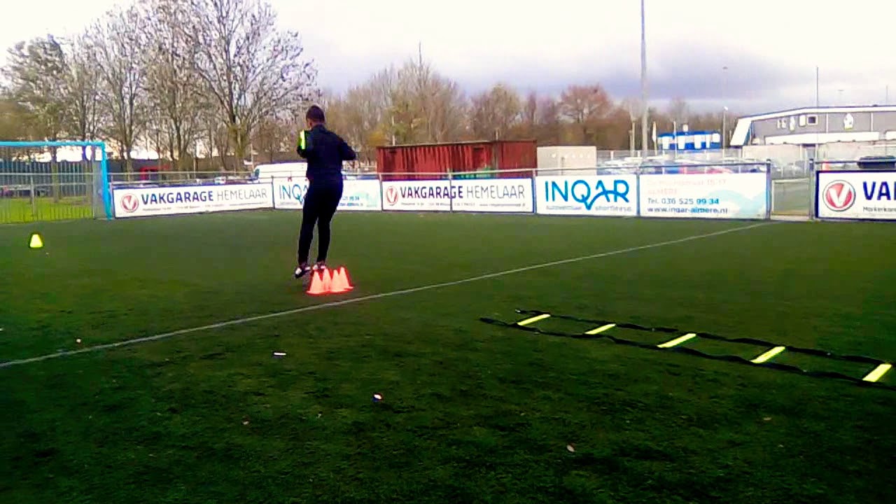 Ladder/sprint training - YouTube