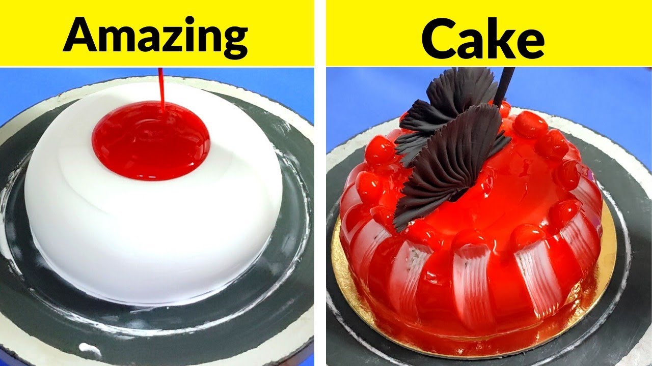 Advanced Cake Decorating Ideas For You | Most Satisfying Cake ...