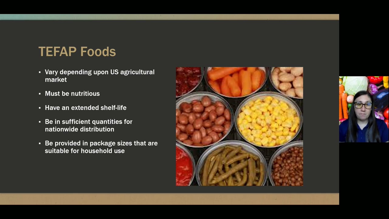 TEFAP & Civil Rights Training - YouTube