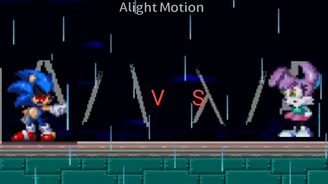 (Sprite Animation) Sally.exe: Whisper of Soul Exeller VS Alice - YouTube