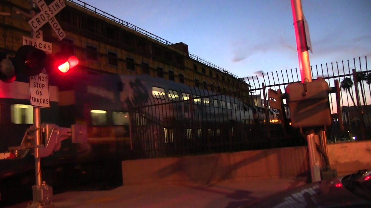 NCTD Coaster - Morrison-Knudsen F40PHM-2C #2104 - YouTube