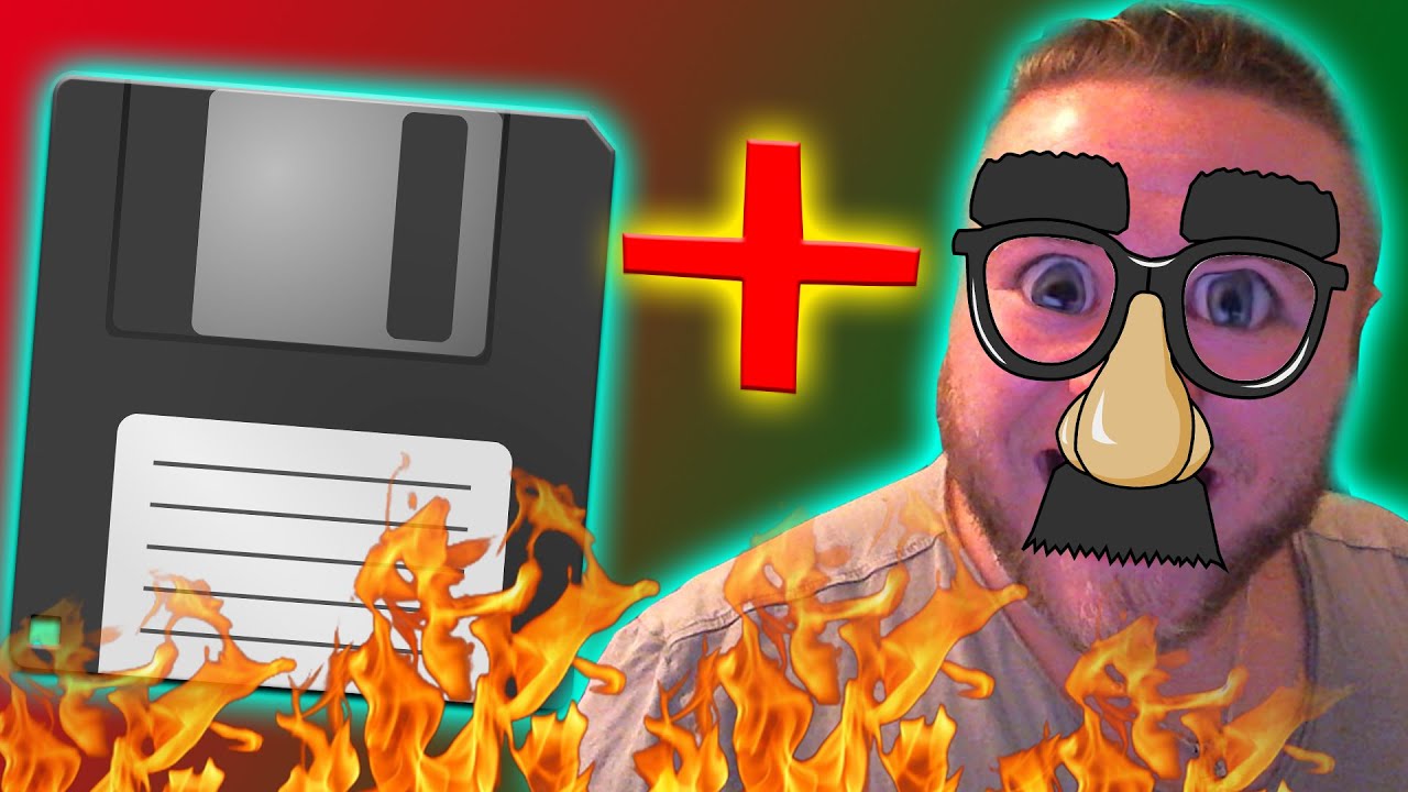 Die Disketten greifen an! - The Nightfall Deutsch/German - YouTube