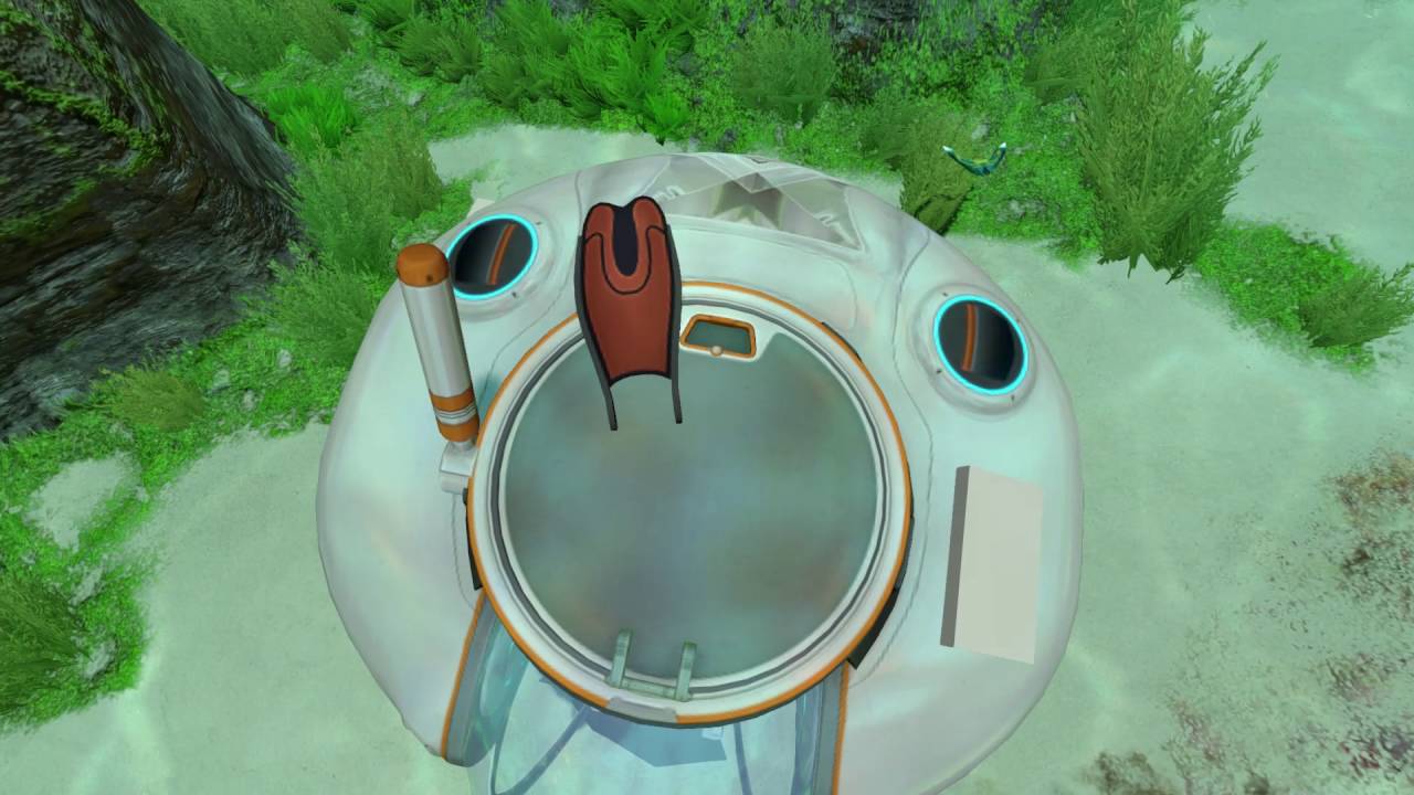 Subnautica - Exosuit/Cyclops Dock Fail II - YouTube