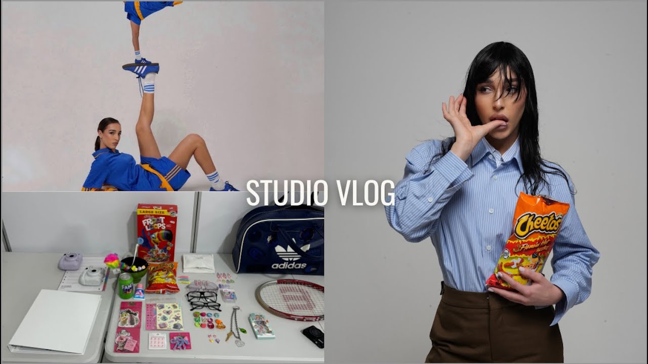 organized a fun fun shooting // STUDIO DAY VLOG - YouTube