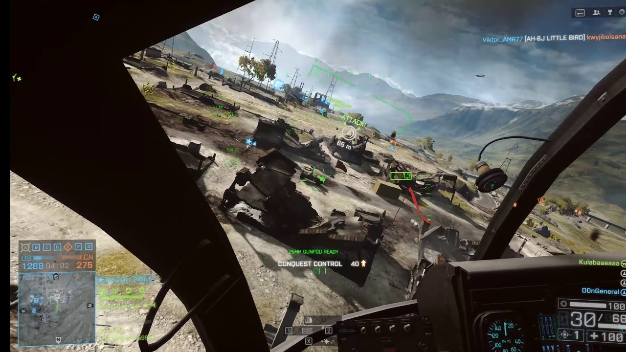 Battlefield 4 (BF4) "Golmud Railway" 64 Player Conquest Large - YouTube