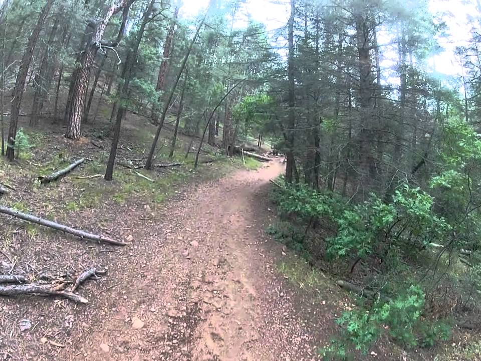 Climbing the Windsor Trail in Santa Fe NM - YouTube