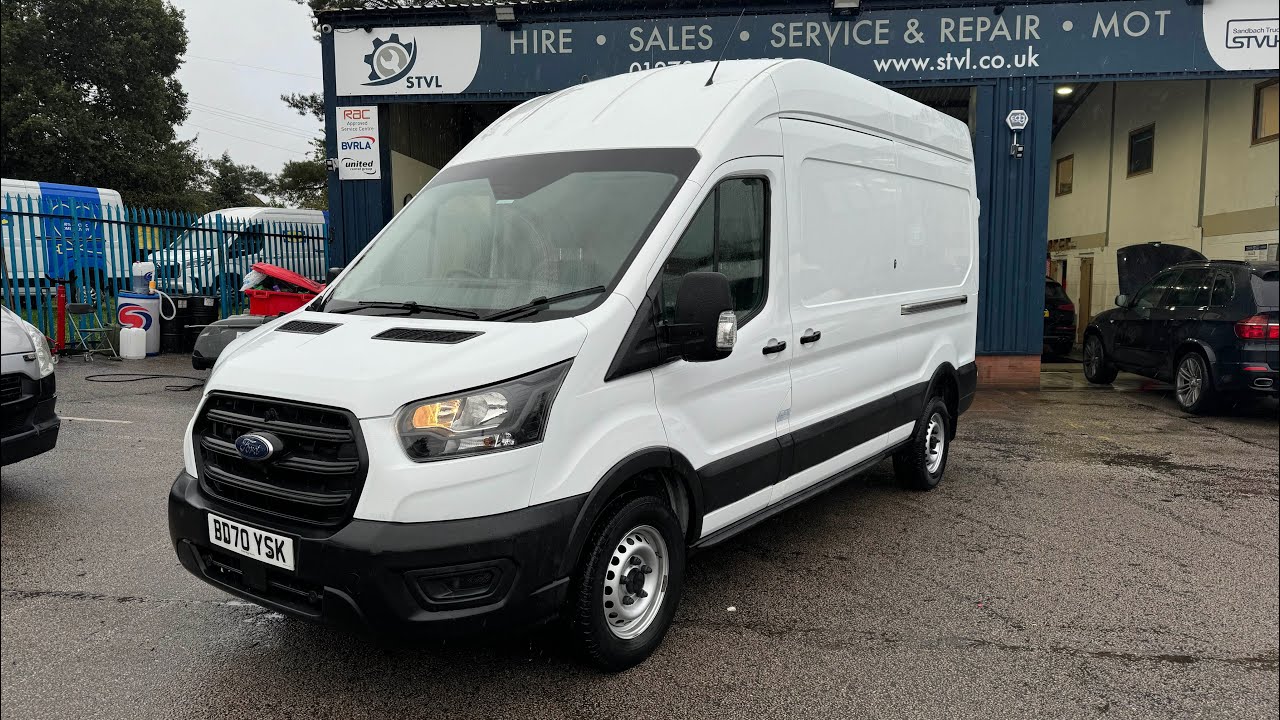 2020 (70) FORD Transit Leader 350 L3H3 - 42K Miles - Air Con - FSH - 1 ...