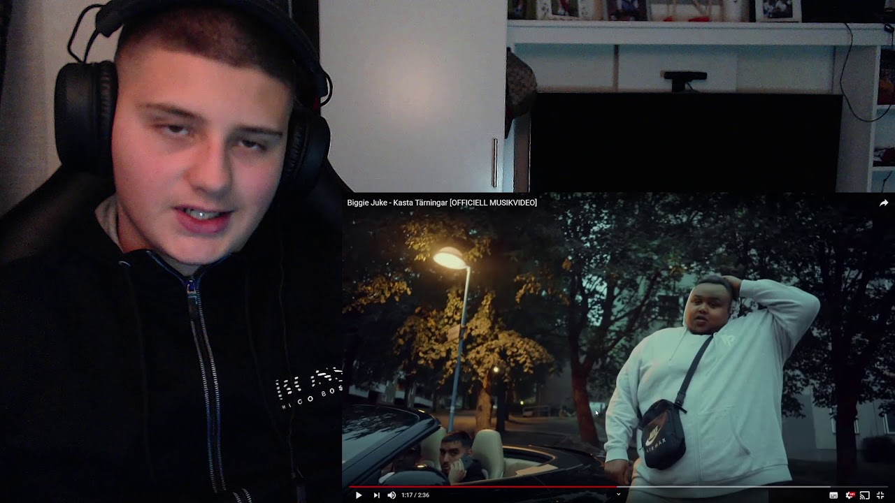 (REAKTION) Biggie Juke - Kasta Tärningar [OFFICIELL MUSIKVIDEO] - YouTube