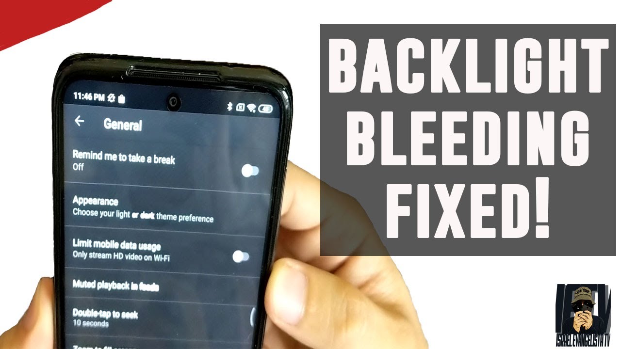 Backlight bleeding sa Redmi Note 9s || DAGDAG KAALAMAN - YouTube