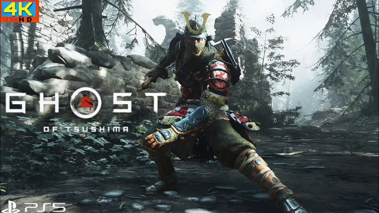 #25[PS5]Ghost of Tsushima - The Art of the Samurai Cinematic Montage ...