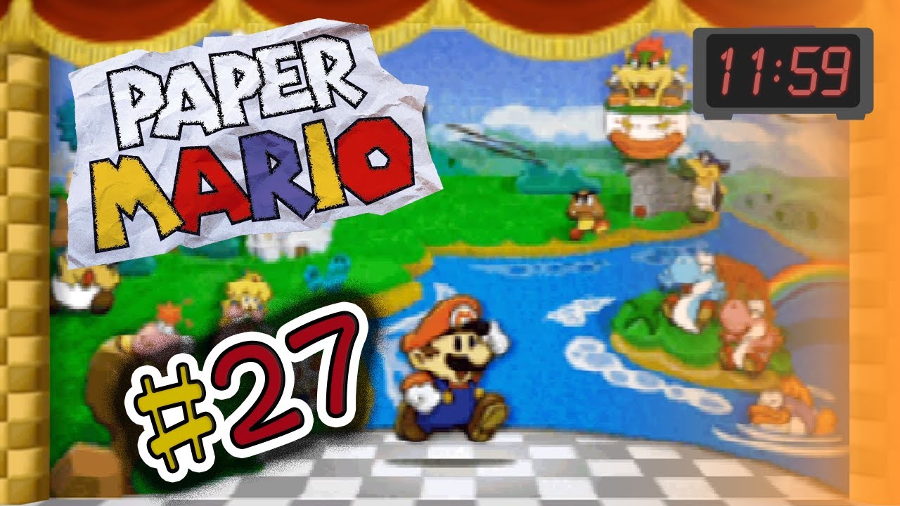 Paper Mario: Episode 27 - If Death Stranding Were Made by a 4th Grader ...