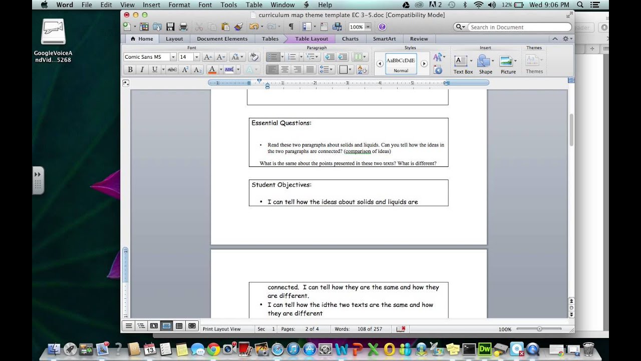 How to Create an Integrated Lesson Plan - YouTube