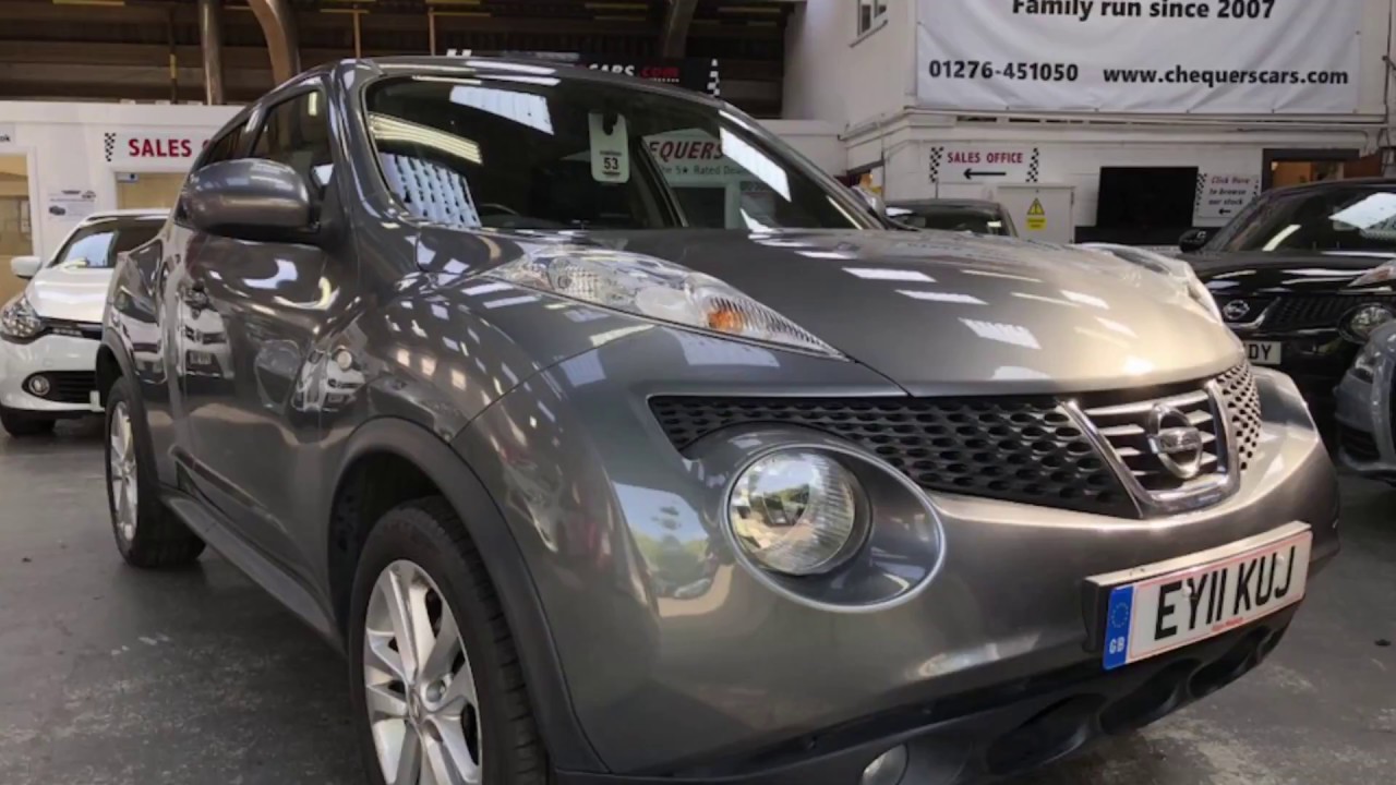 Nissan Juke Acenta Premium - YouTube