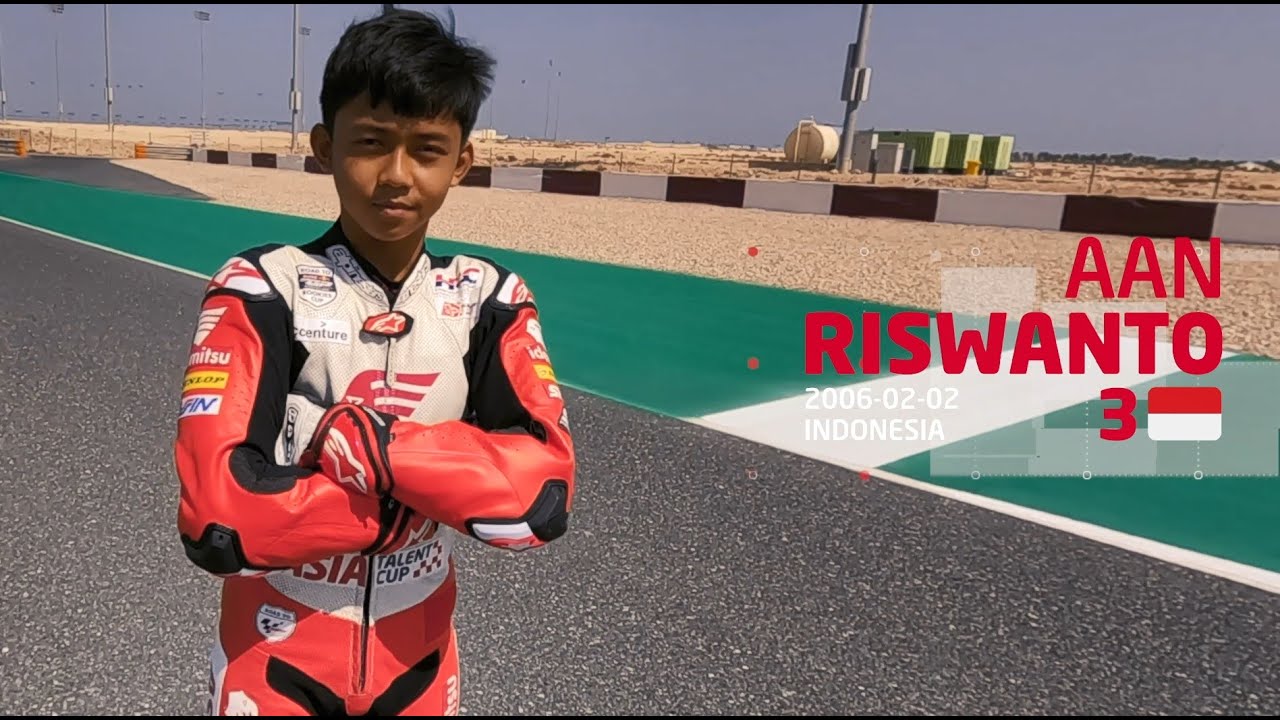 Meet Our Riders - #3 Aan Riswanto | 2022 Idemitsu Asia Talent Cup - YouTube