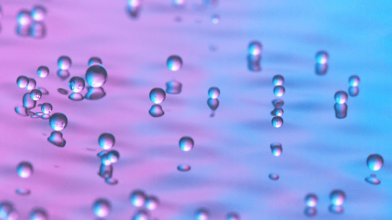 V-054: A Wave Waltz of Droplets - YouTube