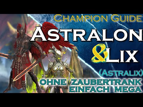 RAID: Shadow Legends | Astralon und Lix - Champions Guide - YouTube