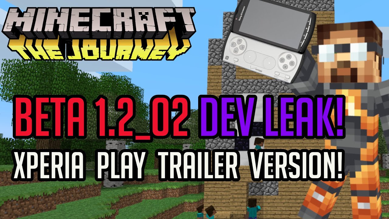 Xperia Play Trailer Dev Version! | Minecraft: The Journey | E171 - YouTube