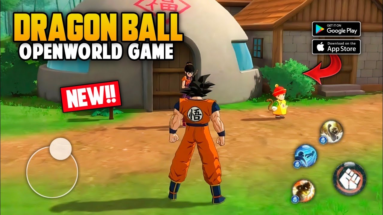 NEW DRAGON BALL OPEN WORLD RPG GAME OUT! (Android/iOS) - Dragon Ball ...